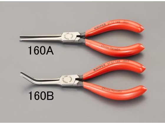 【仕様】●メーカー：KNIPEX（クニペックス）●型番：3111160●全長：160mm●先端径：2．5mm●仕上げ：磨き●ハンドル：プラスチックコーティング●先端：ストレート【備考】※メーカーの都合により、パッケージ・仕様等は予告なく変更...