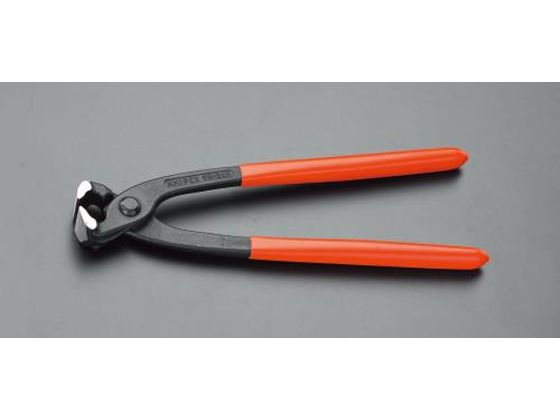 【仕様】●メーカー：KNIPEX（クニペックス）●型番：9901200●柄が長くヘッドが小さいため力が入りやすい構造。●全長：200mm●口幅：24mm●切断能力：軟線φ3．0mm●ハンドル：プラスチックコーティング●仕上げ：磨き●刃硬度：...