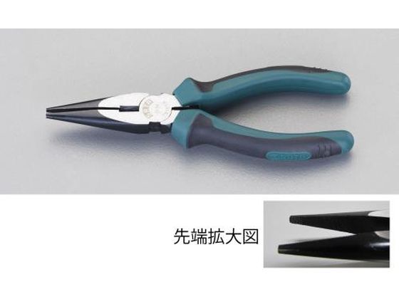 【仕様】●材質：クロムニッケル鋼●全長：160mm●重量：197g●ワイヤー切断能力：φ1．6mm●先端はギザ付きです。【備考】※メーカーの都合により、パッケージ・仕様等は予告なく変更になる場合がございます。【検索用キーワード】エスコ　ES...
