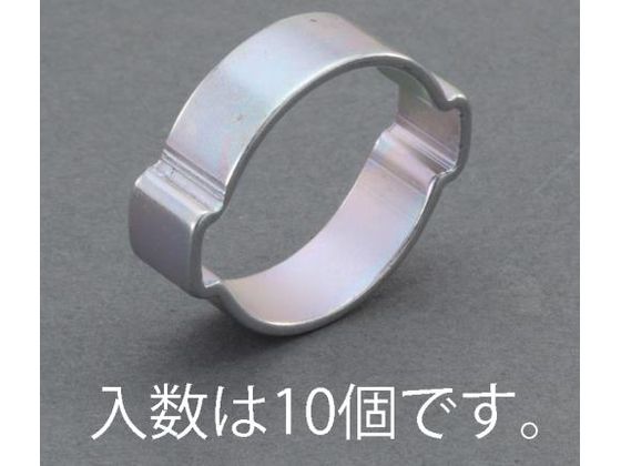【仕様】●材質：スチール（亜鉛メッキ）●EA463PJ−1、−2のプライヤーでカシメて締付けて下さい。●バンド幅：7．5mm●適合直径：14〜17mm【備考】※メーカーの都合により、パッケージ・仕様等は予告なく変更になる場合がございます。【...