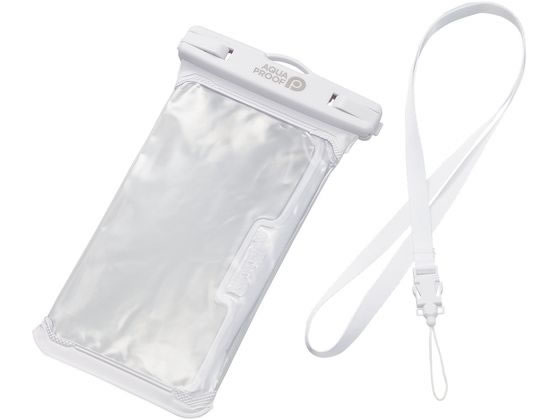 【商品説明】●JIS保護等級IPX8相当の防水性能を実現する、水深10mで30分まで使用可能なスマートフォン用防水ケース“AQUAPROOF”です。●海水浴やプール、スキー、スノーボードなどのレジャーで、水や汚れを気にすることなくスマートフ...