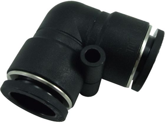 【仕様】●型番：FR16-00UL●適合チューブ外径D（mm）：16×16　●使用圧力：1MPa（空気）、0．3MPa（水）　●使用流体：空気、水●流体温度：−5〜60℃（空気）、5〜40℃（水）●本体：難燃性ポリブチレンテレフタレート（P...