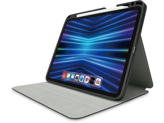 【商品説明】●弾力性のあるTPU素材が傷と衝撃から守るiPadPro11インチ第4世代（2022年モデル）、iPadPro11インチ第3世代（2021年モデル）、iPadPro11インチ第2世代（2020年モデル）用フラップケースです。機器...