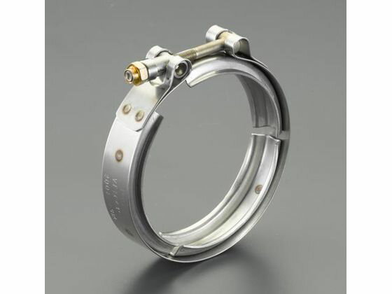 【仕様】●材質：バンド：SUS300、スクリュー：SUS410●六角（−）ねじ：8mm●バンド幅：19．05mm●内径：143．5mm●バンド厚み：0．89mm【備考】※メーカーの都合により、パッケージ・仕様等は予告なく変更になる場合がござ...