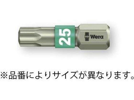 【仕様】●サイズ：T15●全長：25mm●六角シャンク：1／4”●材質：ステンレス●Torsion仕様●防錆性に優れた特殊加工ステンレス製【備考】※メーカーの都合により、パッケージ・仕様等は予告なく変更になる場合がございます。【検索用キーワ...