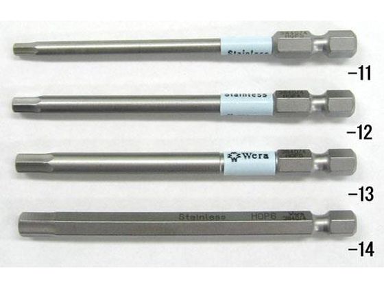 【仕様】●六角シャンク：1／4”●全長：89mm●サイズ：6．0mm●材質：ステンレス【備考】※メーカーの都合により、パッケージ・仕様等は予告なく変更になる場合がございます。【検索用キーワード】エスコ　ESCO　えすこ　6.0x89mm[H...