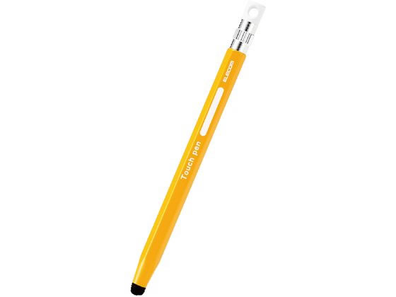 【商品説明】●鉛筆と同じ六角形なので転がりにくく、持ちやすい形状となっています。●一般的な鉛筆と同じ太さのため、ペンケースに収納が可能です。●名前を入れるスペースが付いており、お子様がタッチペンを紛失してしまうのを防ぎます。●高密度ファイバ...