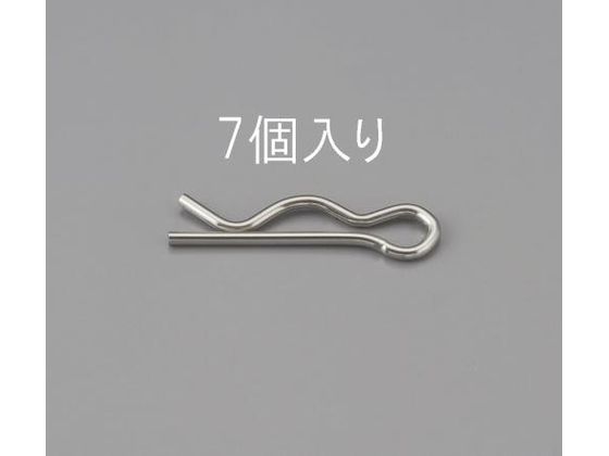 【仕様】●材質：ステンレス（SUS304）●サイズ：M12●線径：1．8mm●全長：35．8mm●入数：7個【備考】※メーカーの都合により、パッケージ・仕様等は予告なく変更になる場合がございます。【検索用キーワード】エスコ　ESCO　えすこ...