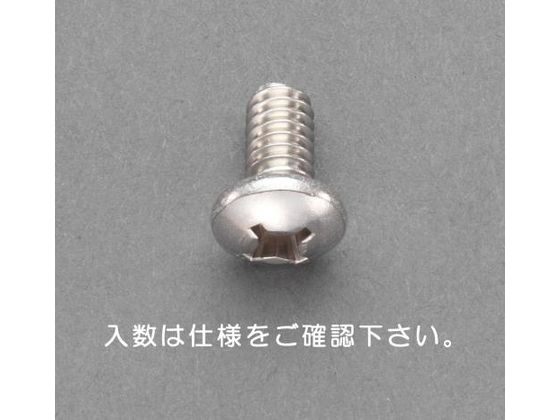 【仕様】●材質：ステンレス●UNC（並目）●全ねじ●頭形状：（＋）ナベ頭●サイズ：＃6×5／16”●山数：32●入数：8個●並目ねじ【備考】※メーカーの都合により、パッケージ・仕様等は予告なく変更になる場合がございます。【検索用キーワード】...