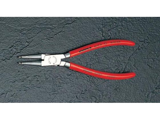 【仕様】●メーカー：KNIPEX（クニペックス）●型番：4413J0●クロムメッキ●ドイツ鋼特有のねばりがあり、先が長持ちします。●リング径：8〜13mm●全長：140mm●先端径：φ0．9mm【備考】※メーカーの都合により、パッケージ・仕...