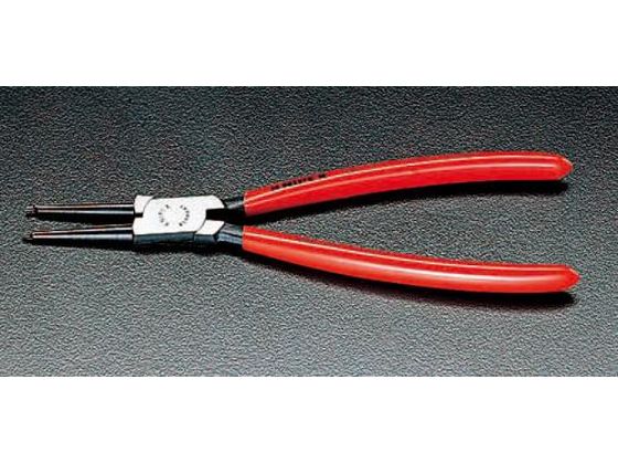 【仕様】●メーカー：KNIPEX（クニペックス）●型番：4411J1●研磨仕上げ●ドイツ鋼特有のねばりがあり、先が長持ちします。●リング径：12〜25mm●全長：140mm●先端径：φ1．3mm●先端角度：ストレート【備考】※メーカーの都合...