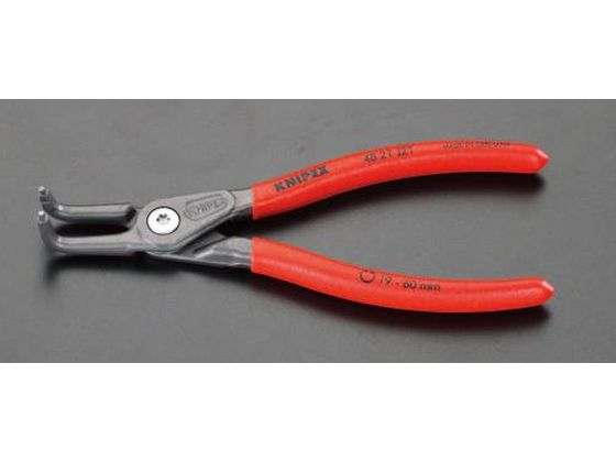 【仕様】●メーカー：KNIPEX（クニペックス）●型番：4821J11●リング径：12〜25mm●全長：130mm●先端径：φ1．3mm●穴用●ベンドタイプ（90°）●ドイツ鋼特有のねばりがあり、先が長持ちします。●防錆仕上げ●先端チップは...