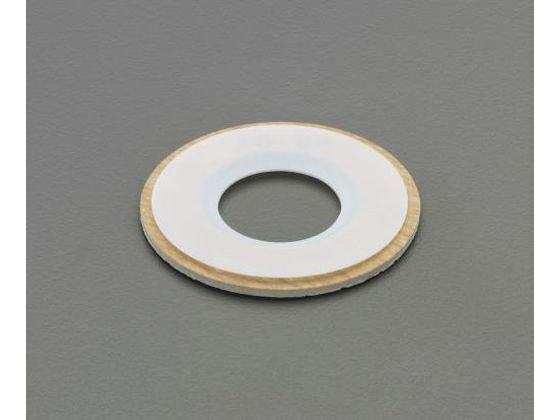 【仕様】●呼び径：15A●厚み：2．8mm●使用温度範囲：−100〜150℃●内フランジパッキン●JIS管フランジ用●JIS10K●内径側及びシール面がPTFEの膜で完全に覆われている為、流体の汚染がなく、また耐薬品性・耐溶剤性に優れている...