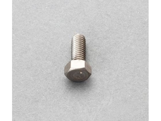 【仕様】●材質：チタン●並目ねじ●サイズ：M5×20●ピッチ：0．8●頭対辺：8mm●入数：1個【備考】※メーカーの都合により、パッケージ・仕様等は予告なく変更になる場合がございます。【検索用キーワード】エスコ　ESCO　えすこ　M5x20...