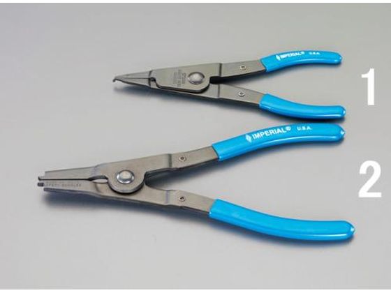 【仕様】●全長：215mm●口の開き：26mm●トランスミッションやマスターシリンダーに使われるロックリング用の専用工具です。【備考】※メーカーの都合により、パッケージ・仕様等は予告なく変更になる場合がございます。【検索用キーワード】エスコ...