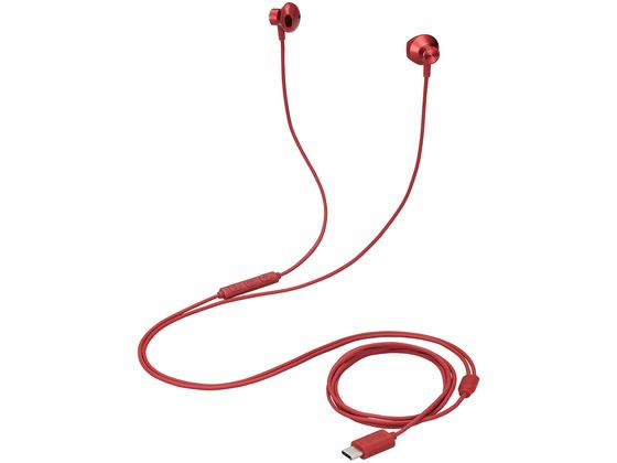 【商品説明】USB　Type−C（TM）ポートのあるスマートフォン、iPadなどのタブレットで使える有線ヘッドホンです。　音声と映像のズレや途切れがなく、ストレスなく動画鑑賞を楽しめます。　人間の声に当たる中音域を聴きやすい音質調整により、...