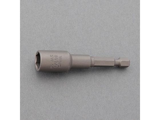 【仕様】●対辺：5．5mm●外径（mm）：9．5●全長（mm）：65●六角シャンク：1／4”●マグネット無し【備考】※メーカーの都合により、パッケージ・仕様等は予告なく変更になる場合がございます。【検索用キーワード】エスコ　ESCO　えすこ...