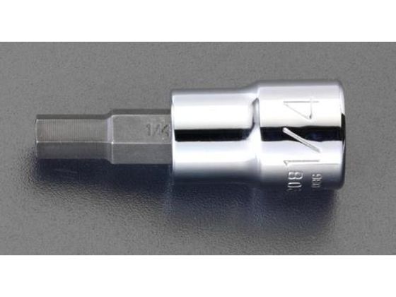 【仕様】●差込角：1／2”●対辺：7／16”●全長：67．0mm●材質：スチール【備考】※メーカーの都合により、パッケージ・仕様等は予告なく変更になる場合がございます。【検索用キーワード】エスコ　ESCO　えすこ　1　2”sqx7　16”［...