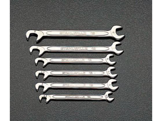 【仕様】●厚さ：2〜3mm●全長：70〜96mm●6本組セット●サイズ：4．5・5・5．5・6・7・8mm【備考】※メーカーの都合により、パッケージ・仕様等は予告なく変更になる場合がございます。【検索用キーワード】エスコ　ESCO　えすこ　...