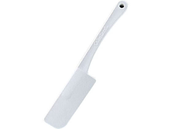 【仕様】●外寸：153mm●材質：エラストマー樹脂【備考】※メーカーの都合により、パッケージ・仕様等は予告なく変更になる場合がございます。【検索用キーワード】株式会社タイガークラウン　タイガークラウン　ミニケーキヘラ　No．1209　ヘラ　...