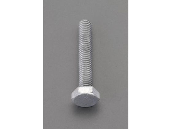 【仕様】●材質：鉄（溶融亜鉛メッキ）●サイズ：W3／8”×100mm●山数：16●頭対辺：17mm●入数：4●並目ねじ●全ねじ【備考】※メーカーの都合により、パッケージ・仕様等は予告なく変更になる場合がございます。【検索用キーワード】エスコ...