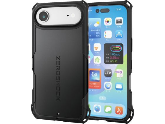 【商品説明】●磁力装着タイプのワイヤレス充電器に対応した“MAGKEEP”シリーズ。落下時に最も大きな衝撃が予想される四つ角にバンパーを設置し、効率的に衝撃を吸収する耐衝撃性ZEROSHOCKケースです。●衝撃吸収に適したソフト素材と、それ...