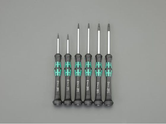 【仕様】●【セット内容】：7点セットEA550MF−0．9　0．9x40mm　精密ドライバー（Hexagon）　EA550MF−1．3　1．3x40mm　精密ドライバー（Hexagon）　EA550MF−1．5　1．5x60mm　精密ドライ...