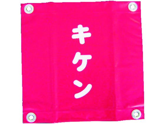 【商品説明】●ロープやチェーンを張るだけでなく、危険や警告をはっきりと表示できます。●ハトメ穴がついており、紐や針金・ケーブルタイ等でさまざまな形で取り付けることができます。【仕様】●型番：AF-2225●入数：3枚●縦（mm）：300　●...