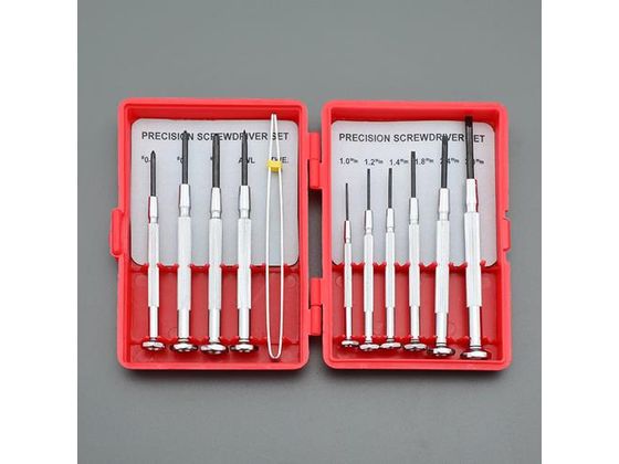 【仕様】●材質：ハンドル：鉄（クロームメッキ）ブレード：ニッケルクロームモリブデン合金（SAE8660）●（＋）精密ドライバー：＃00・＃0・＃1●（−）精密ドライバー：1．0・1．2・1．4・1．8・2．4・3．0mm●全長：75mm〜1...