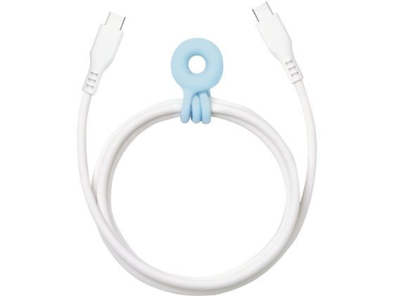 【商品説明】しなやかに曲がるシリコンタイプで、束ねてもクセづきにい！USB　PD（USB　Power　Delivery）、急速充電に対応しています。（本製品は最大60W出力まで対応）すっきりまとまる！持ち運びに便利なやわらかシリコン素材のケ...