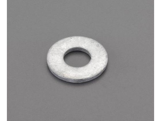 【仕様】●材質：鉄（溶融亜鉛メッキ）●サイズ（内径×厚み）：W3／8”×1．6mm●入数：20【備考】※メーカーの都合により、パッケージ・仕様等は予告なく変更になる場合がございます。【検索用キーワード】エスコ　ESCO　えすこ　w3　8"x...