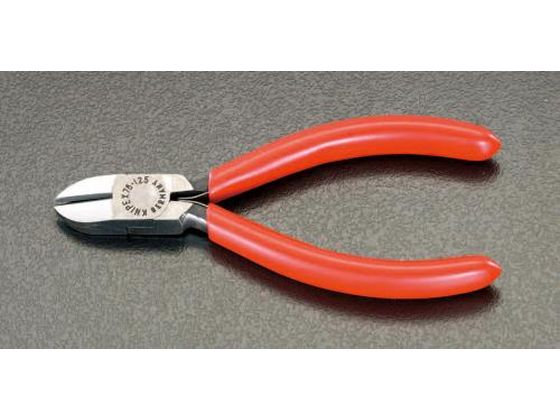 【仕様】●メーカー：KNIPEX（クニペックス）●型番：7601125●オーバル●全長：125mm●斜刃●切断能力：軟線：φ0．4〜2．5mm、中硬線：φ1．8mm、硬線：φ1．0mm、ピアノ線：φ0．6mm●刃硬度：HRC63●研磨仕上げ...