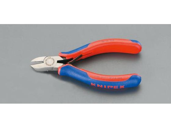 【仕様】●メーカー：KNIPEX（クニペックス）●型番：7622125●オーバル●全長：125mm●ハンドル：コンフォート●仕上げ：磨き●刃硬度：HRC63●バネ付●切断能力（mm）：軟線：0．4〜2．5●刃形状：直刃【備考】※メーカーの都...
