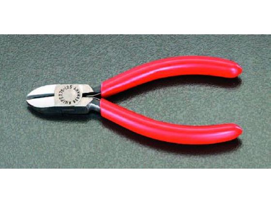 【仕様】●メーカー：KNIPEX（クニペックス）●型番：7711115●オーバル●全長：115mm●切断能力：軟線：φ0．3〜1．6mm、中硬線：φ1．2mm、硬線：φ0．5mm●刃硬度：HRC62●バネ付●ハンドル：プラスチックコーティン...