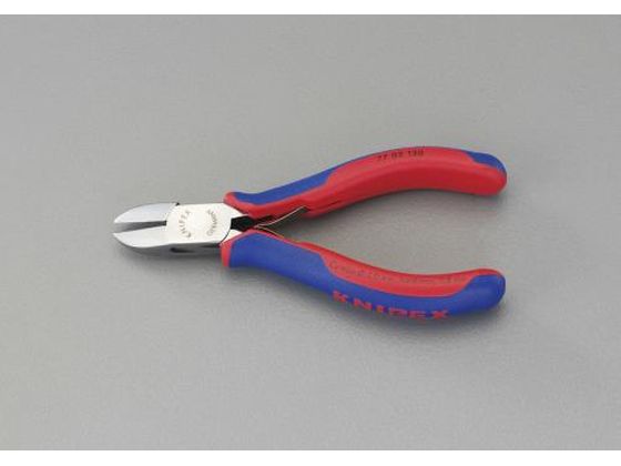 【仕様】●メーカー：KNIPEX（クニペックス）●型番：7702130●オーバル●全長：130mm●切断能力：軟線：φ2．0mm、中硬線：φ1．5mm、硬線：φ0．8mm●刃硬度：HRC62●ハンドル：コンフォート●仕上げ：高級磨き●バネ付...
