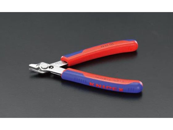 【仕様】●メーカー：KNIPEX（クニペックス）●型番：7803125●ハンドル：コンフォート●全長：125mm●切断能力：軟線：φ0．2〜1．6mm、中硬線：φ1．0mm●刃硬度：HRC53●直刃【備考】※メーカーの都合により、パッケージ...