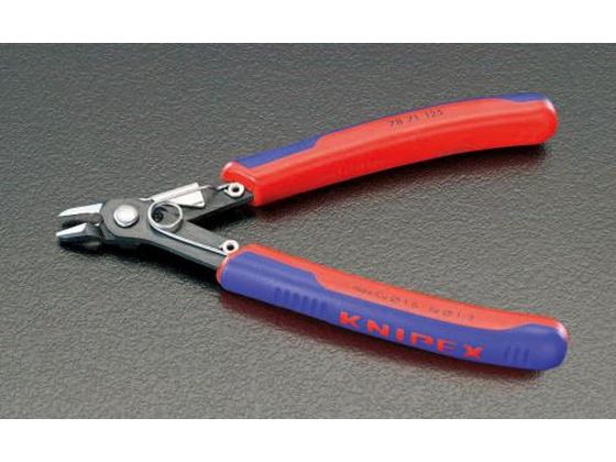 【仕様】●メーカー：KNIPEX（クニペックス）●型番：7831125●全長：125mm●ハンドル：コンフォート●仕上げ：磨き●直刃●刃硬度：HRC60●切断能力（mm）：軟線：0．2〜1．0【備考】※メーカーの都合により、パッケージ・仕様...