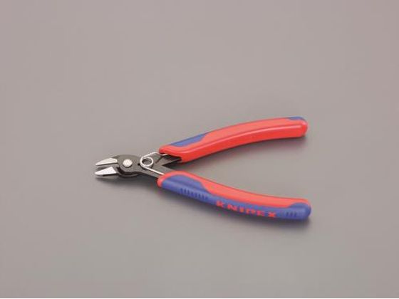 【仕様】●メーカー：KNIPEX（クニペックス）●型番：7861140●全長：140mm●ハンドル：コンフォート●仕上げ：磨き●ケーブルタイの切断に最適です。●直刃●切断能力：軟線：φ0．2〜2．1mm、中硬線：φ1．4mm●バネ付【備考】...