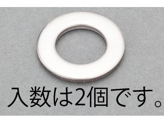 【仕様】●材質：ステンレス●内径×外径×厚み（mm）：17×30×3．0●入数：2【備考】※メーカーの都合により、パッケージ・仕様等は予告なく変更になる場合がございます。【検索用キーワード】エスコ　ESCO　えすこ　M16平ワッシャー(IS...