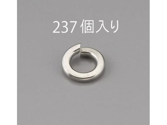【仕様】●材質：ステンレス●呼：M3●内径×外径×厚み（mm）：3．1×5．9×0．7●入数：237個【備考】※メーカーの都合により、パッケージ・仕様等は予告なく変更になる場合がございます。【検索用キーワード】エスコ　ESCO　えすこ　M3...