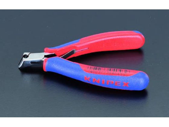 【仕様】●メーカー：KNIPEX（クニペックス）●型番：6452115●全長：115mm●ハンドル：コンフォート●仕上げ：高級磨き●刃硬度：HRC65●バネ付●切断能力（mm）：軟線：φ1．3●刃形状：直刃【備考】※メーカーの都合により、パ...