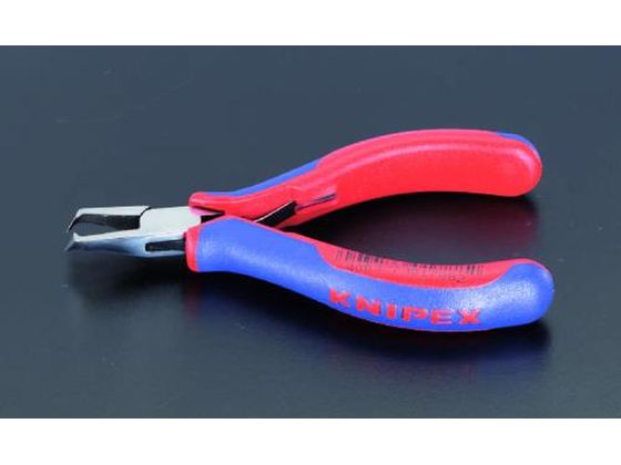 【仕様】●メーカー：KNIPEX（クニペックス）●型番：6472120●アングル●全長：120mm●ハンドル：コンフォート●仕上げ：高級磨き●刃硬度：HRC56●斜刃●バネ付●切断能力：軟線：φ1．5mm【備考】※メーカーの都合により、パッ...