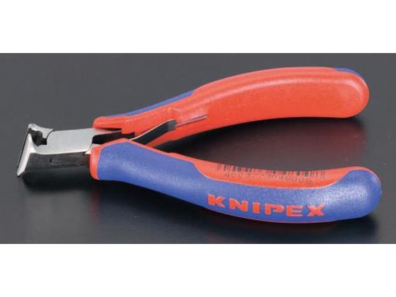 【仕様】●メーカー：KNIPEX（クニペックス）●型番：6212120●全長：120mm●直刃●刃硬度：HRC56●ハンドル：コンフォート●仕上げ：高級磨き●切断能力：軟線φ0．3〜1．0mm、中硬線φ0．7mm●バネ付【備考】※メーカーの...