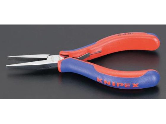 【仕様】●メーカー：KNIPEX（クニペックス）●型番：3552145●ハンドル：コンフォート●仕上げ：鏡面磨き●つかみ面はフラットで部品に傷をつけません。●全長：145mm●幅×厚み：4．0×1．5mm●バネ付【備考】※メーカーの都合によ...