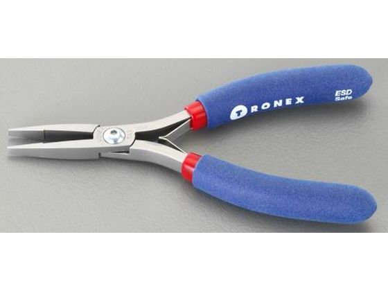 【仕様】●先端：3．4×1．5mm●ギザなし●バネ付●全長：135mm【備考】※メーカーの都合により、パッケージ・仕様等は予告なく変更になる場合がございます。【検索用キーワード】エスコ　ESCO　えすこ　135mm精密用プライヤー(ESD　...