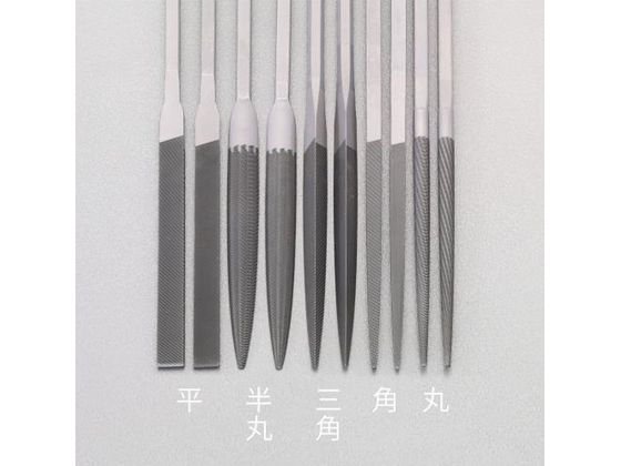 【仕様】●全長：215mm●刃長：105mm●EA521VK−215の単品です。●形状：半丸●粗さ：極粗目【備考】※メーカーの都合により、パッケージ・仕様等は予告なく変更になる場合がございます。【検索用キーワード】エスコ　ESCO　えすこ　...