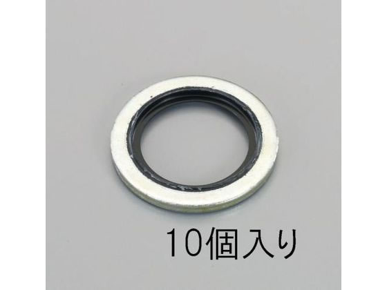 【仕様】●材質：ニトリルゴム●金属部材質：鉄●BSP：1／2”●外径×厚み：28．58×2．50mm●入数：10個●最大圧力：115MPa【備考】※メーカーの都合により、パッケージ・仕様等は予告なく変更になる場合がございます。【検索用キーワ...