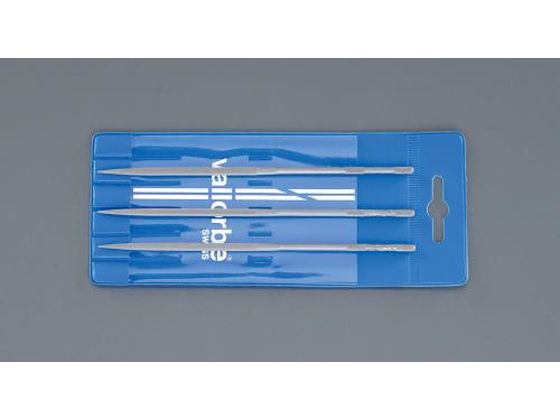 【仕様】●【セット内容】：3本組●EA521VX−51A（粗目）●EA521VX−51B（中目）●EA521VX−51C（油目）●形状：楕円●全長：140mm●刃長：70mm●総重量：約28g【備考】※メーカーの都合により、パッケージ・仕様...