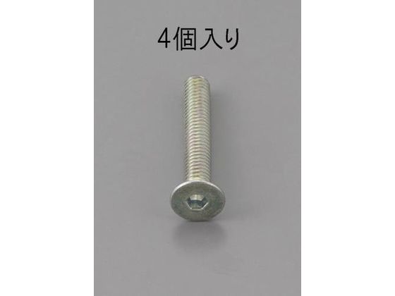 【仕様】●材質：鉄（三価クロメート）●並目ねじ●全ねじ●サイズ：M10×16●ピッチ：1．5●入数：4個【備考】※メーカーの都合により、パッケージ・仕様等は予告なく変更になる場合がございます。【検索用キーワード】エスコ　ESCO　えすこ　M...