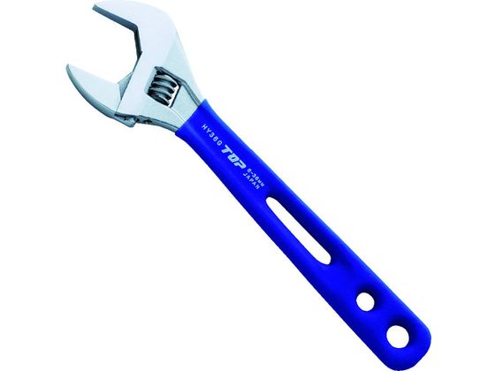 【仕様】●型番：HY-36G●全長（mm）：241●口開き（mm）：8〜36●A（mm）：65●t（mm）：7．0●グリップ付●クロムバナジウム鋼●表面処理：ニッケルクロムメッキ●コンパクトさを追求しており、口が最後まで閉じません。【備考】...